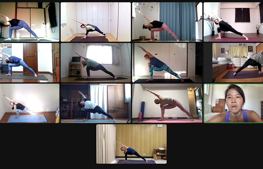 22期がスタート！ヨーコ・フジワラRYT200 | 全国のヨガ資格講座・指導者養成講座 | ヨガジェネレーション yogageneration